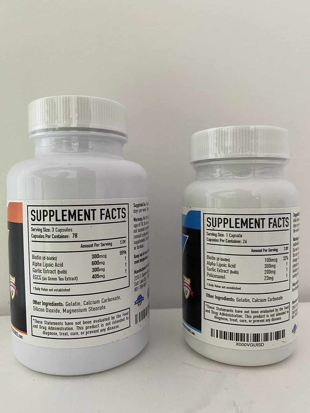 enhanced metabolism with alpha lipoic acid