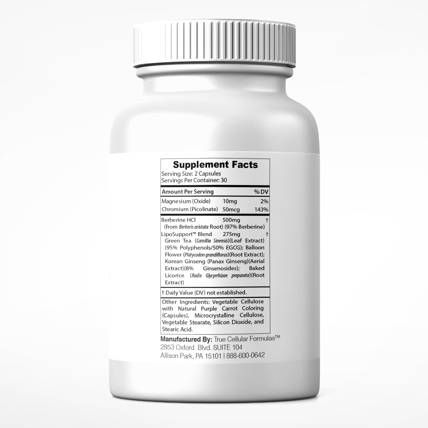 enhanced metabolism with BerberBurn+