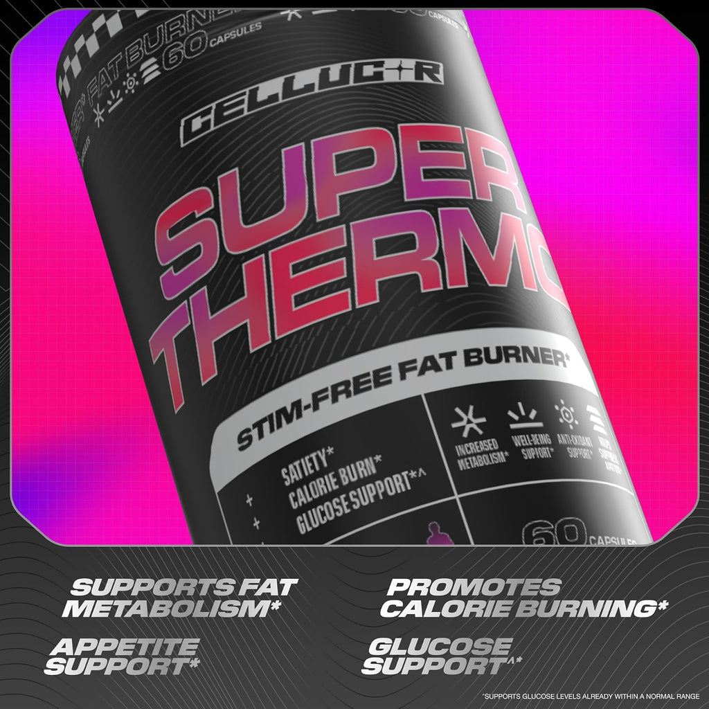 enhanced metabolism with Cellucor capsules