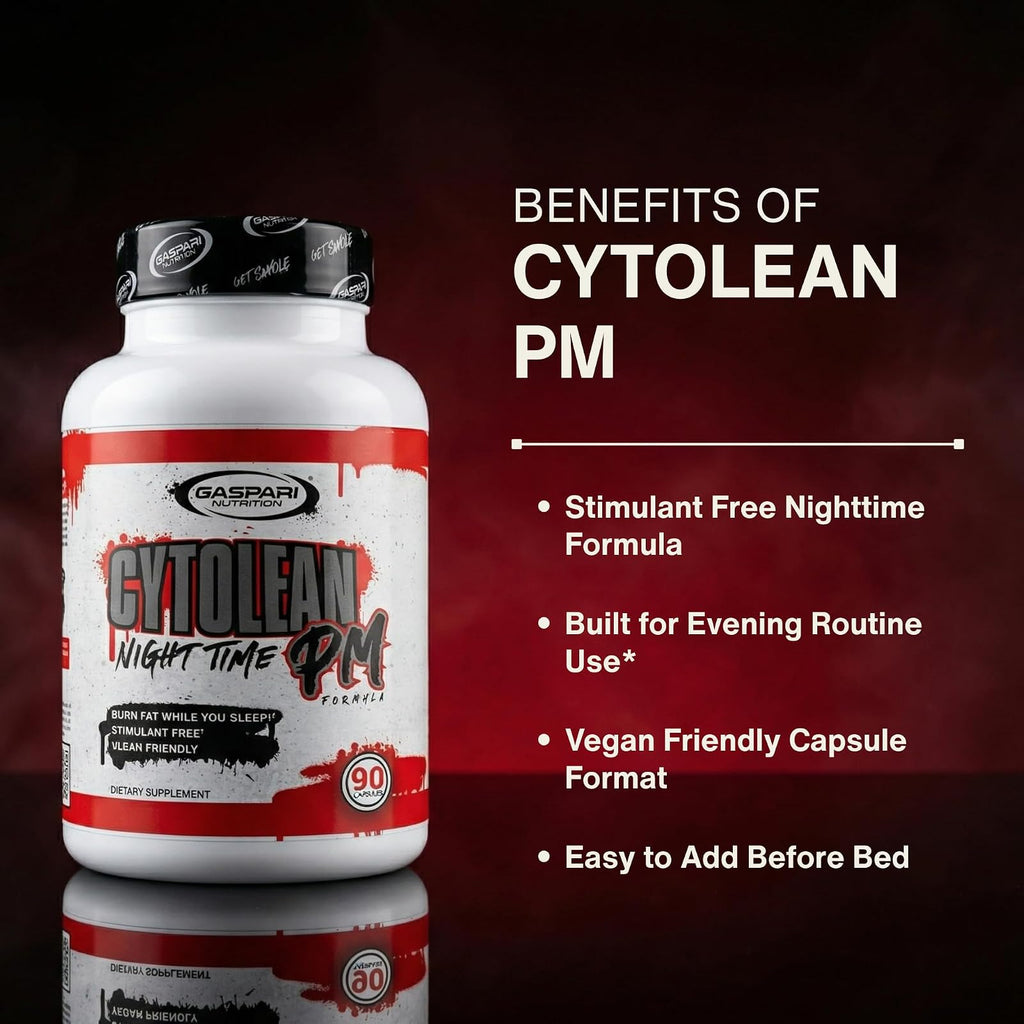 enhanced metabolism with Cytolean PM