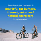 enhanced metabolism with fat burners