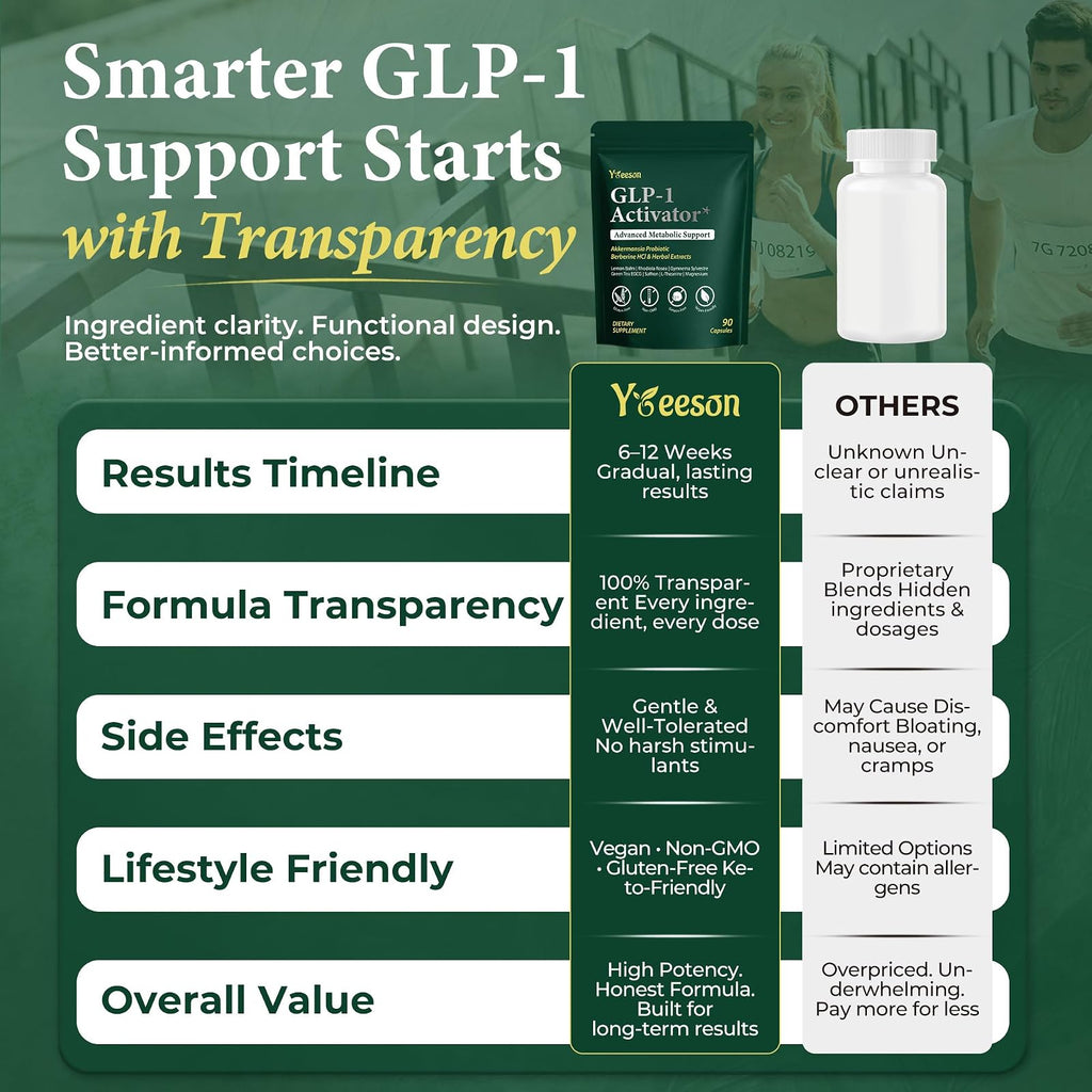enhanced metabolism with GLP-1