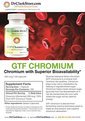 Enhanced metabolism with GTF chromium