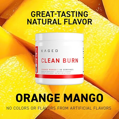 enhanced metabolism with Kaged Clean Burn