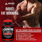 enhanced metabolism with l-carnitine