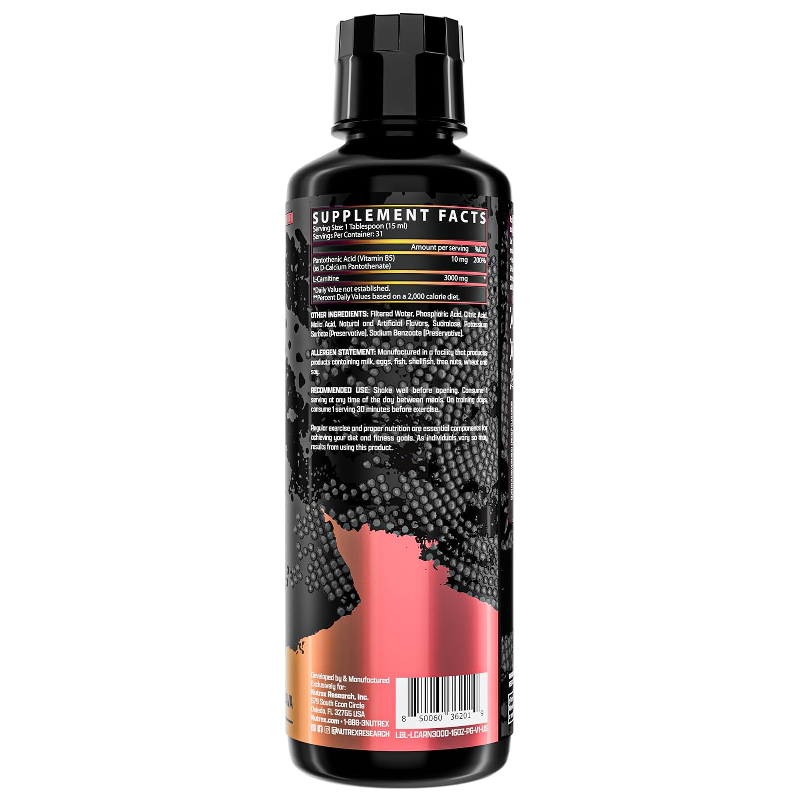 enhanced metabolism with L-Carnitine