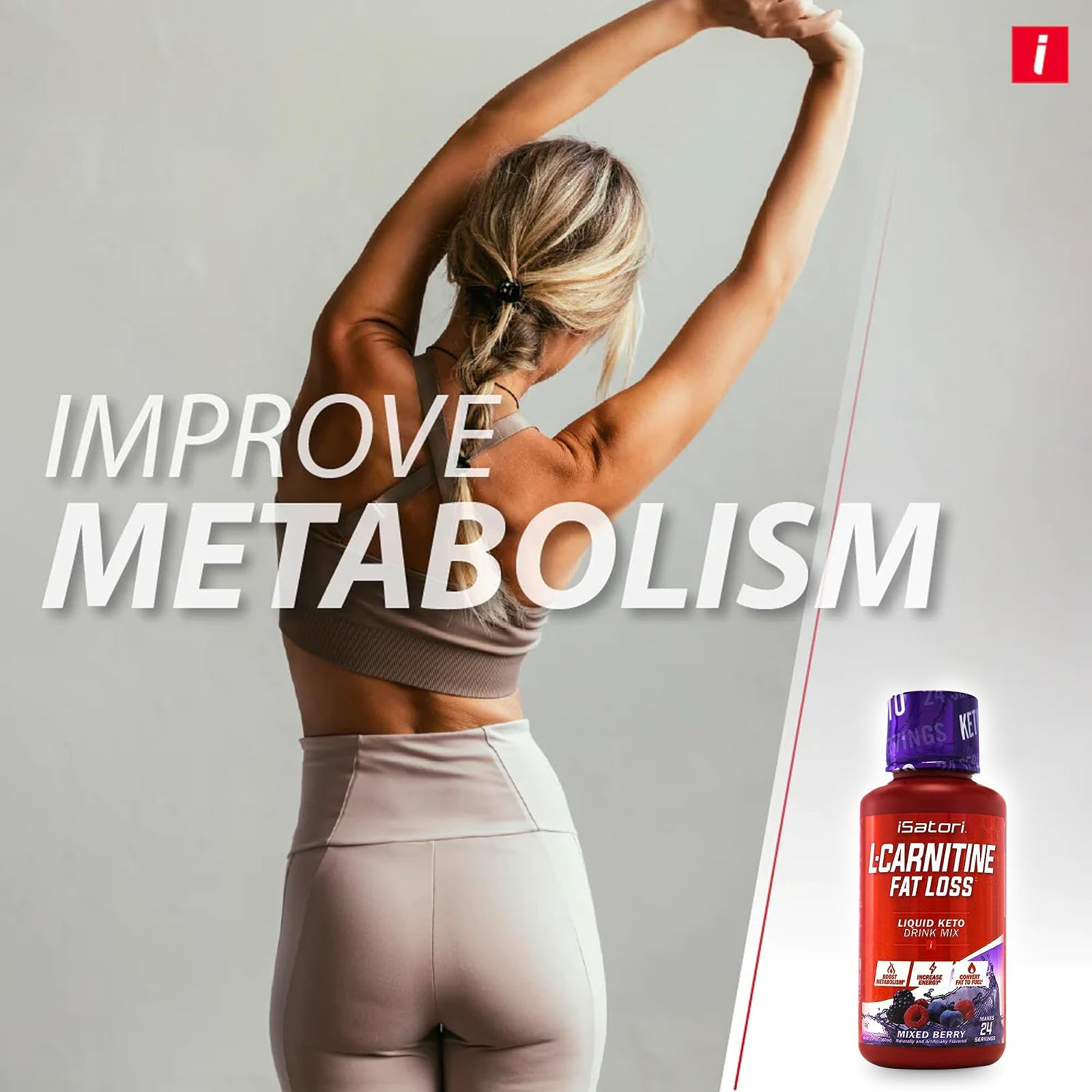 enhanced metabolism with L-Carnitine