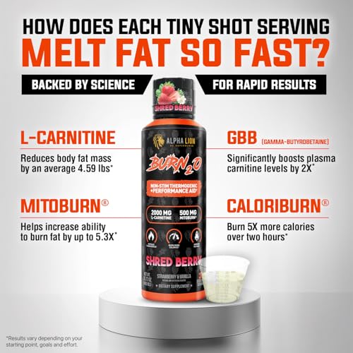 enhanced metabolism with l-carnitine