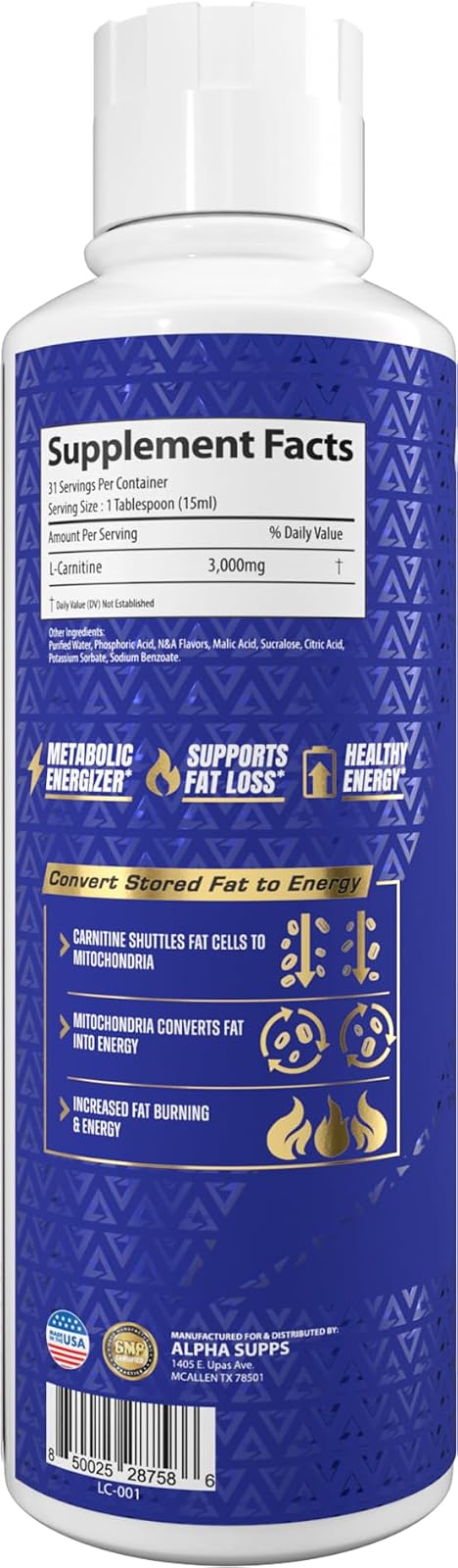 enhanced metabolism with L-Carnitine