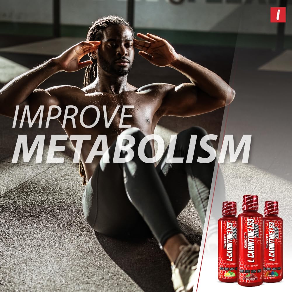 enhanced metabolism with L-Carnitine