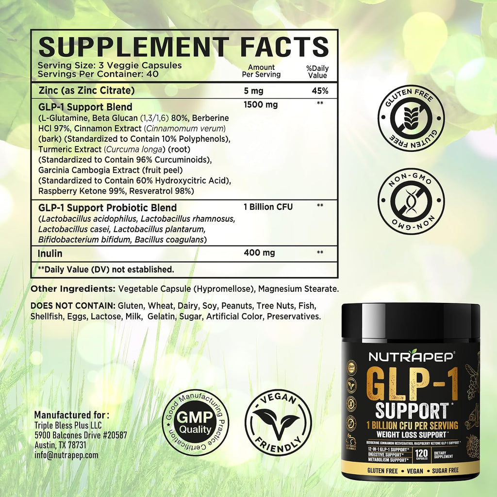 enhanced metabolism with NutraPep