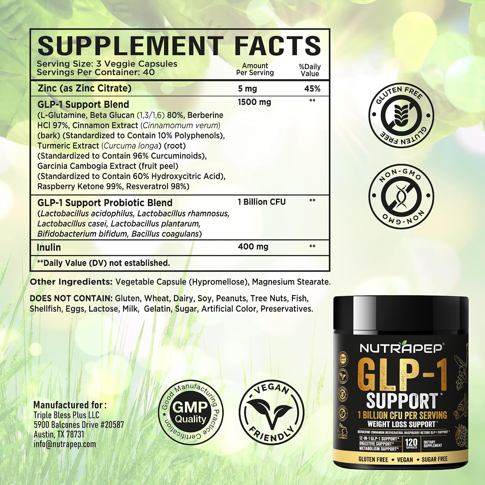 enhanced metabolism with NutraPep