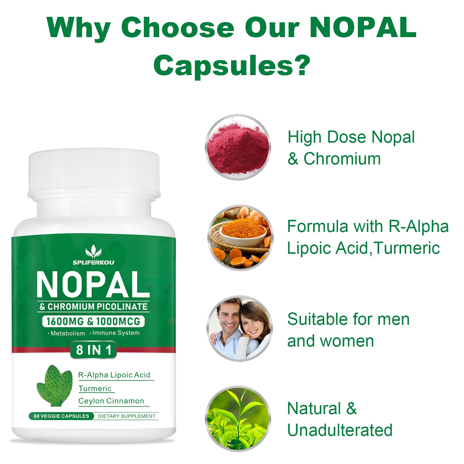enhanced metabolism with Super Nopal