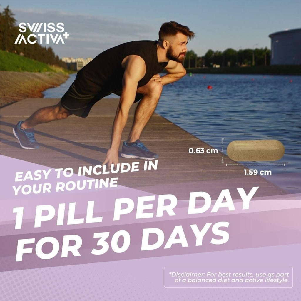 enhanced metabolism with Swiss Activa+