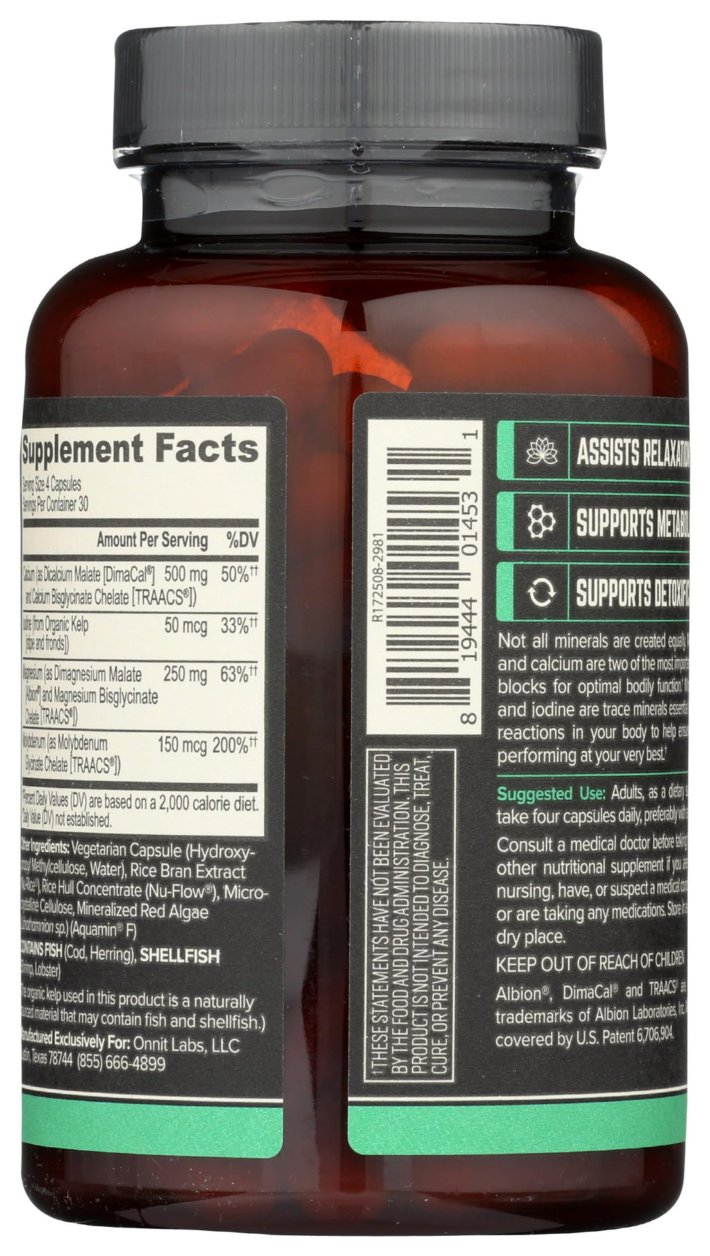 enhanced mineral absorption formula