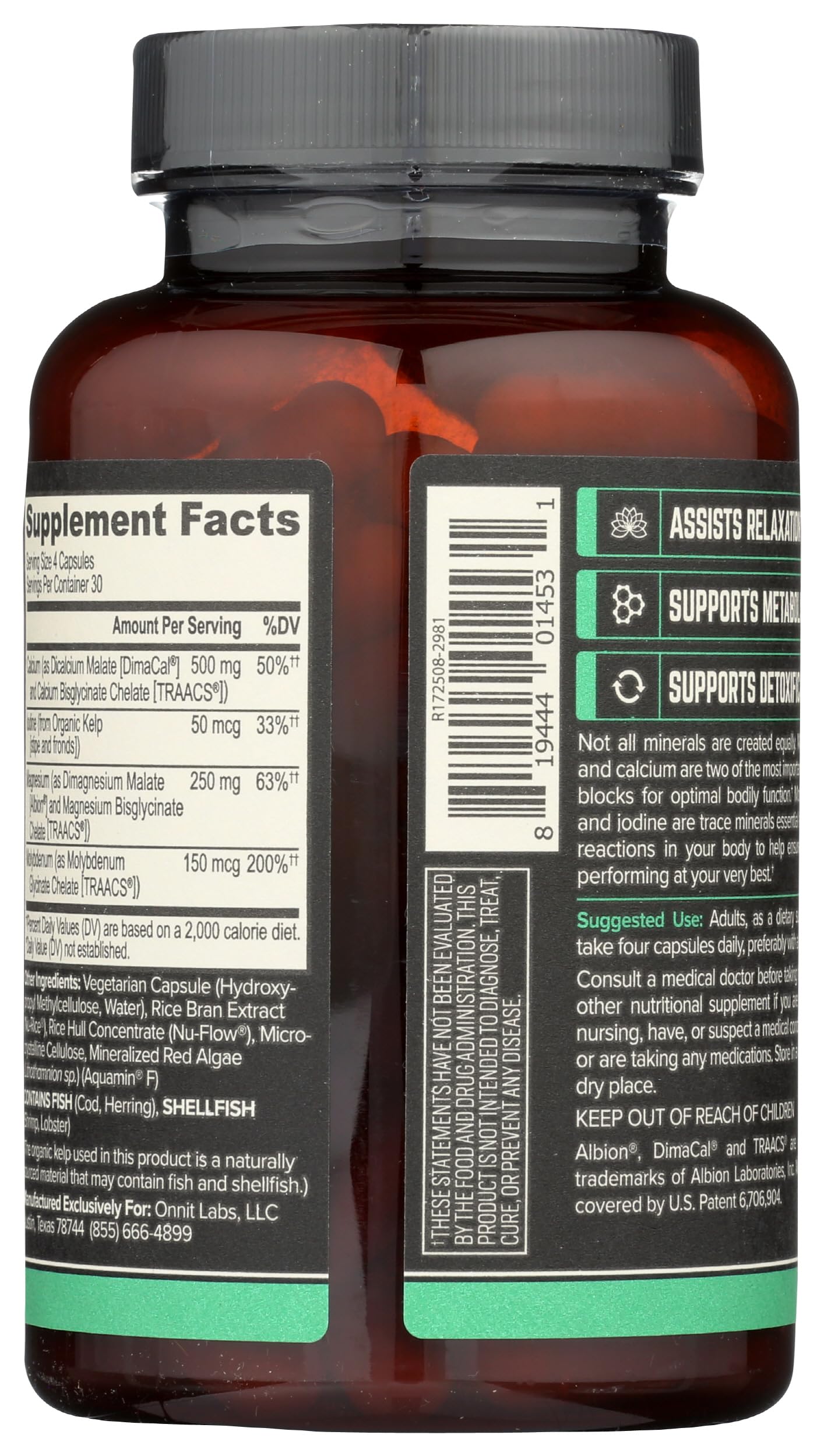 enhanced mineral absorption formula