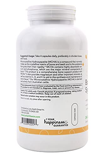 enhanced mineral supplements for bone health