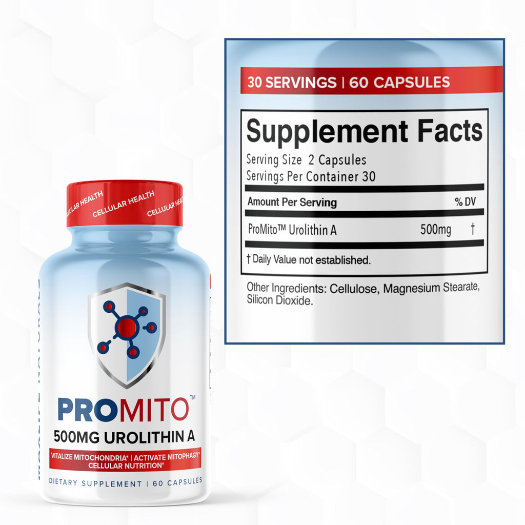enhanced mitochondrial function with ProMito