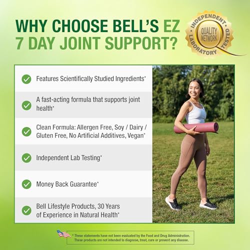 enhanced mobility blended supplements