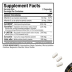 enhanced mobility with ALLMAX glucosamine