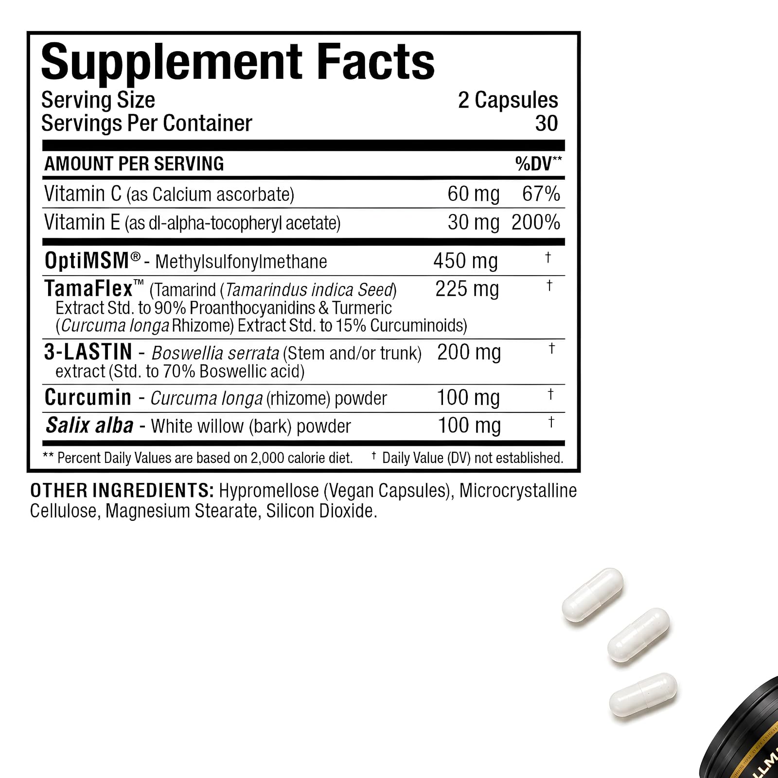 enhanced mobility with ALLMAX glucosamine
