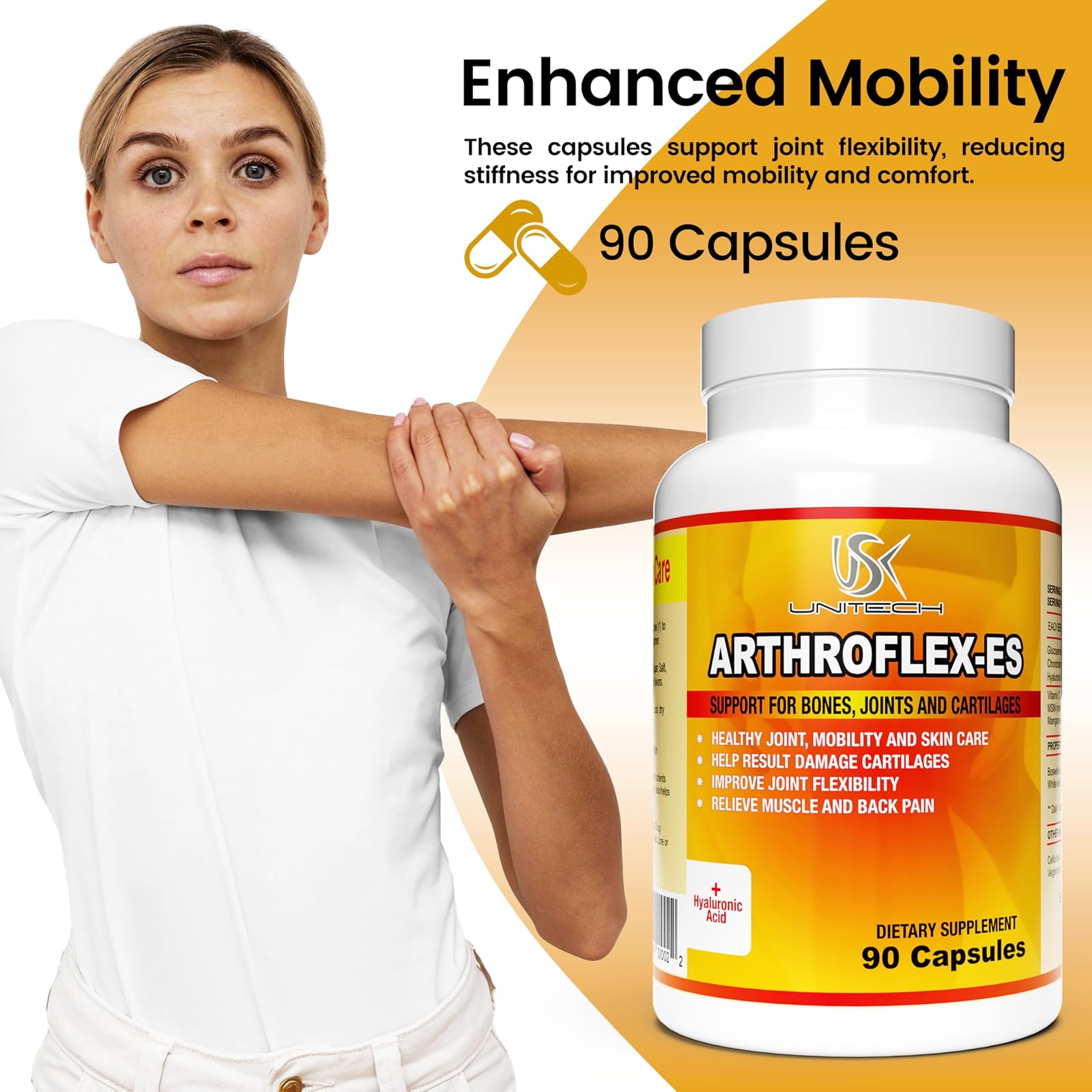 enhanced mobility with Arthroflex-ES