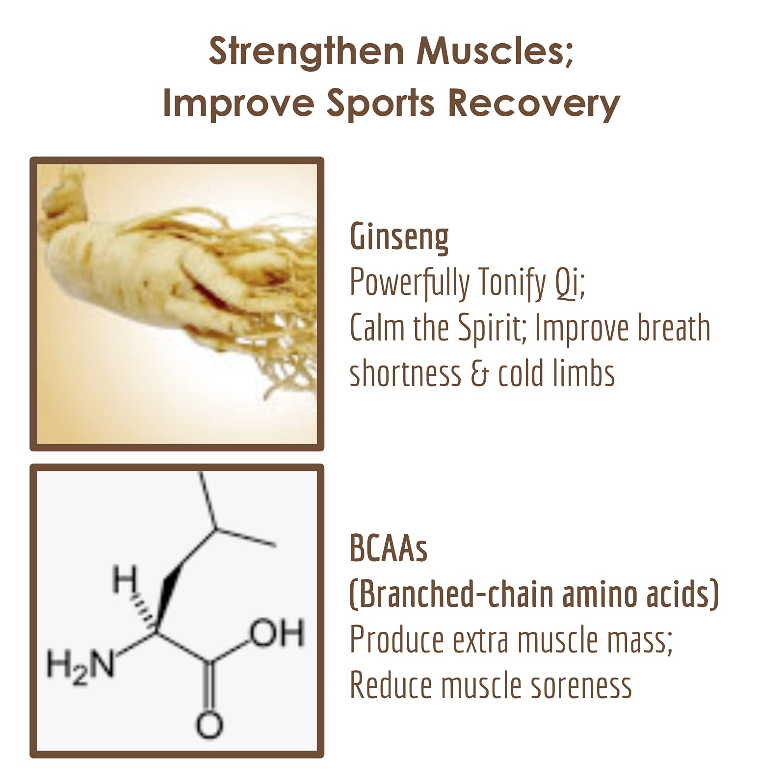 enhanced mobility with blended vitamin & mineral supplements