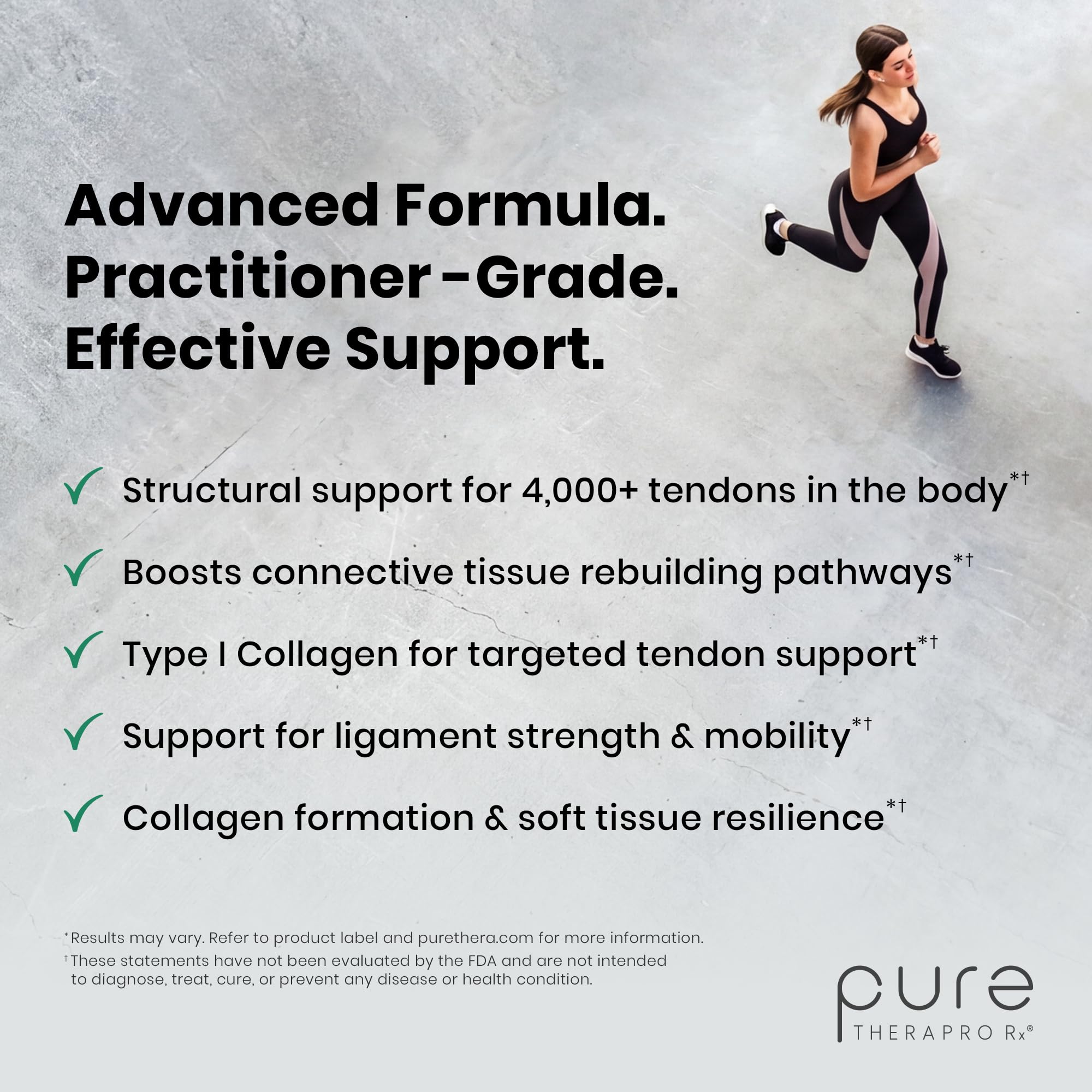 enhanced mobility with blended vitamin & minerals