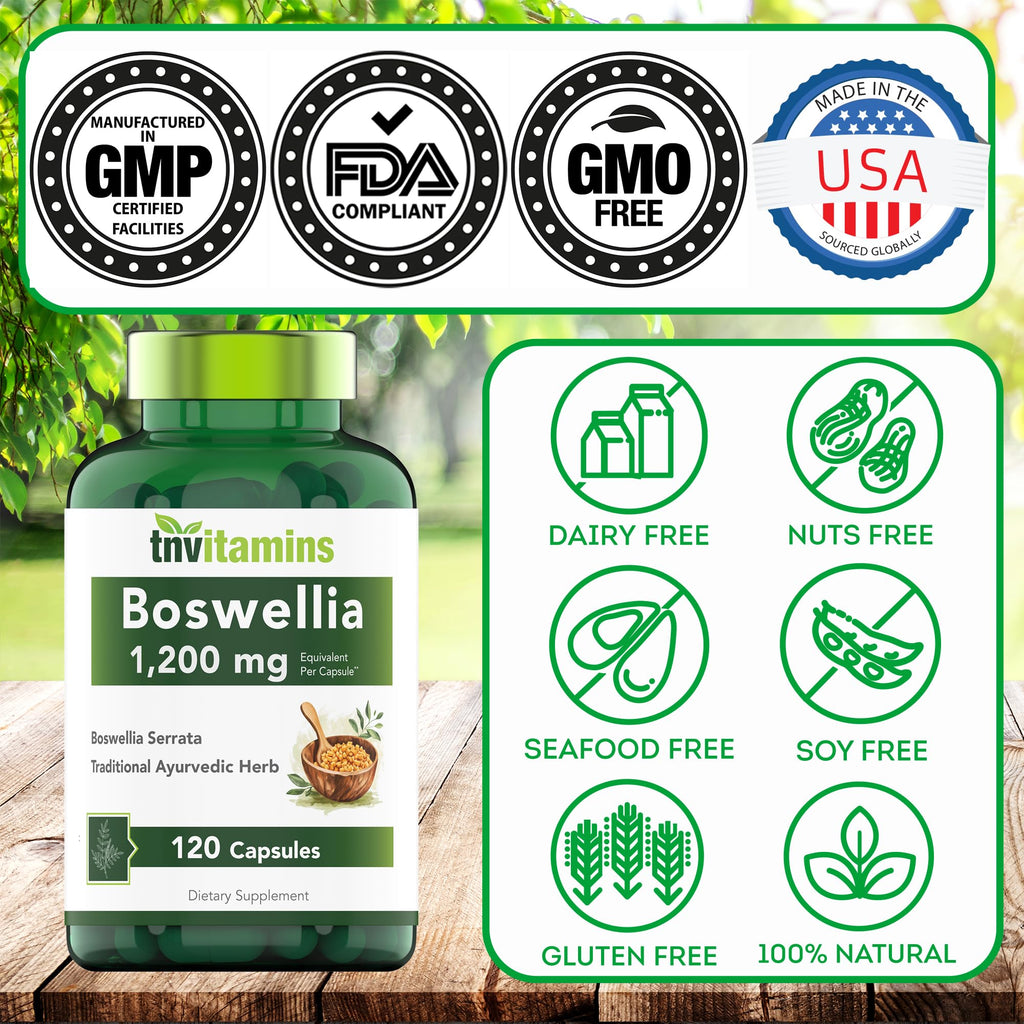 enhanced mobility with boswellia serrata