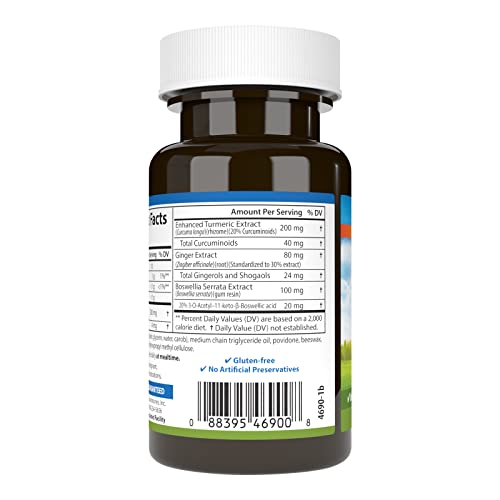 enhanced mobility with curcumin
