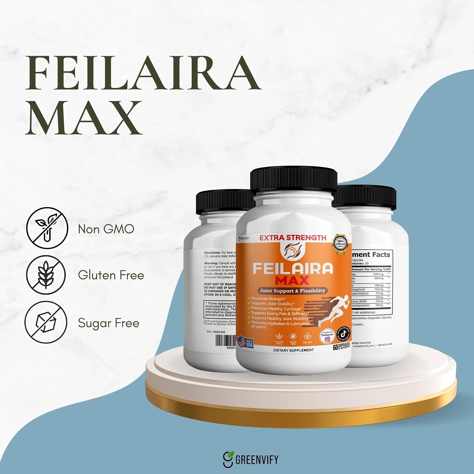 enhanced mobility with Feilaira