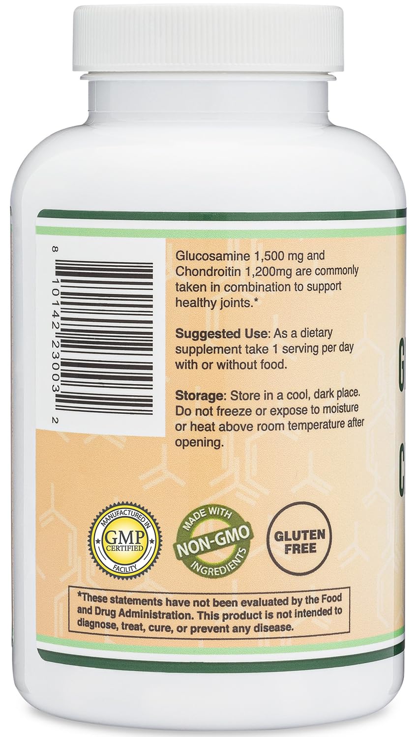 enhanced mobility with glucosamine chondroitin
