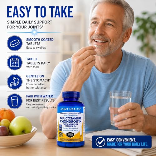 enhanced mobility with glucosamine chondroitin