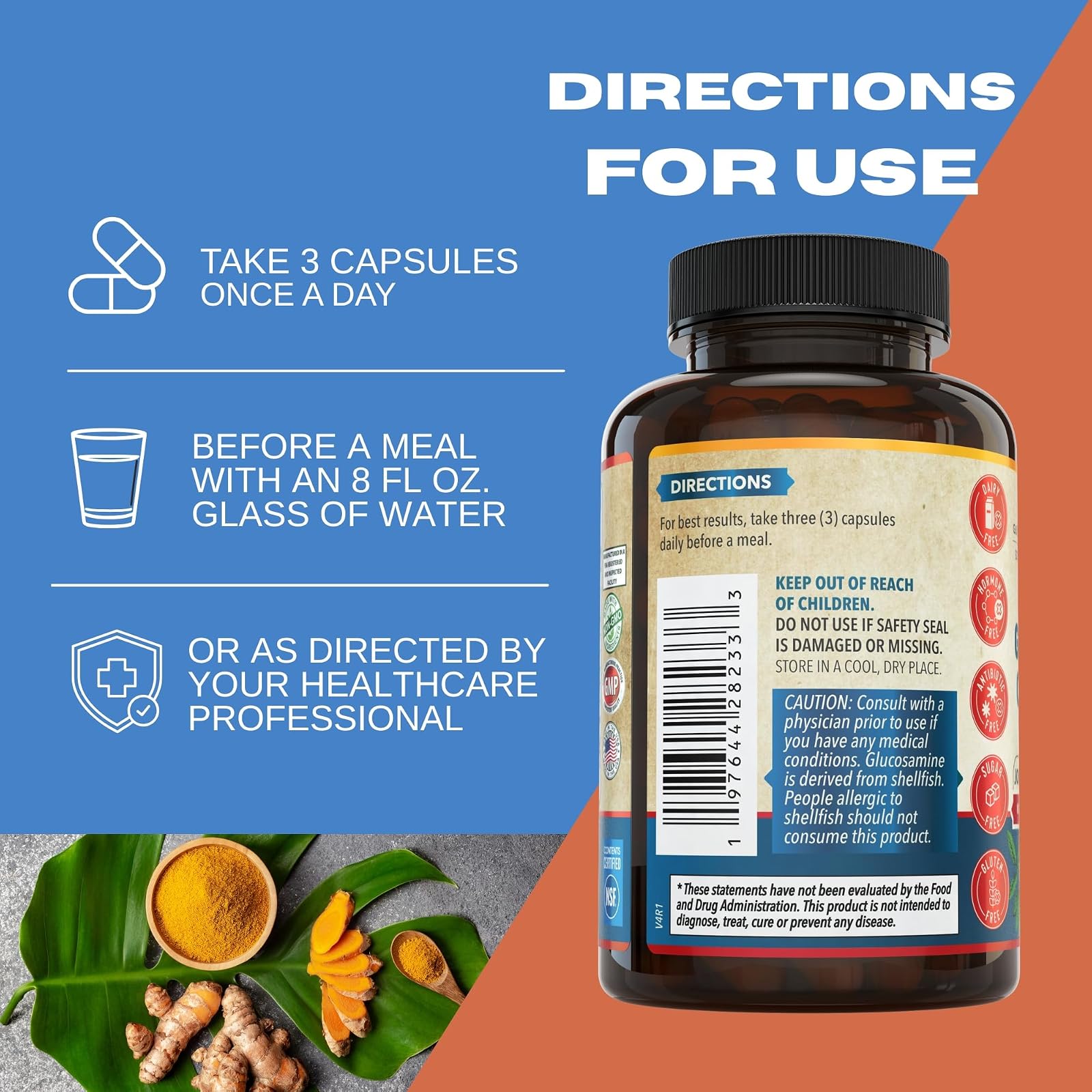 enhanced mobility with glucosamine