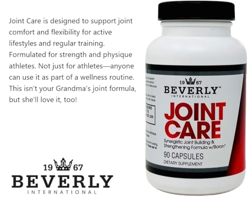 enhanced mobility with glucosamine