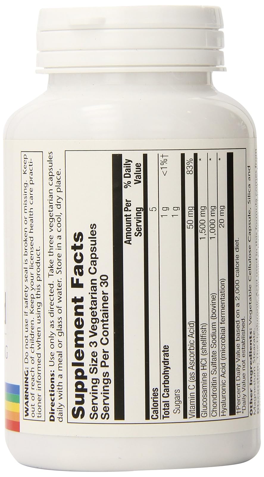 enhanced mobility with glucosamine