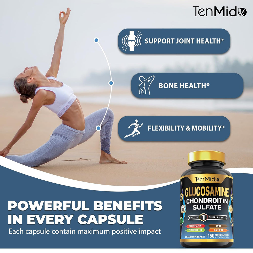 enhanced mobility with glucosamine