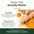 enhanced mobility with glucosamine