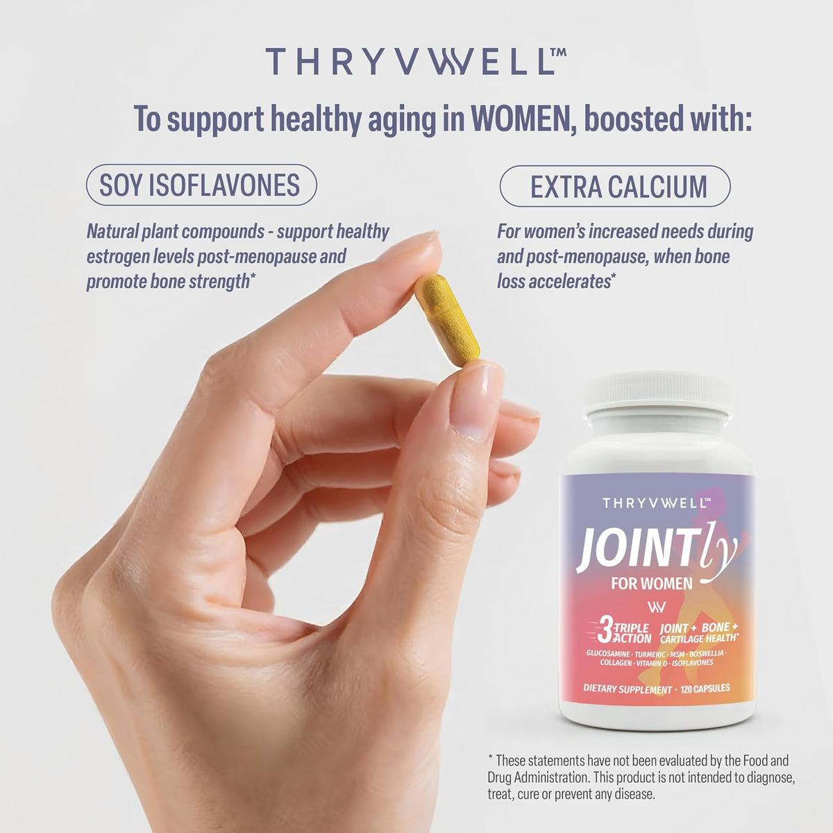 enhanced mobility with glucosamine