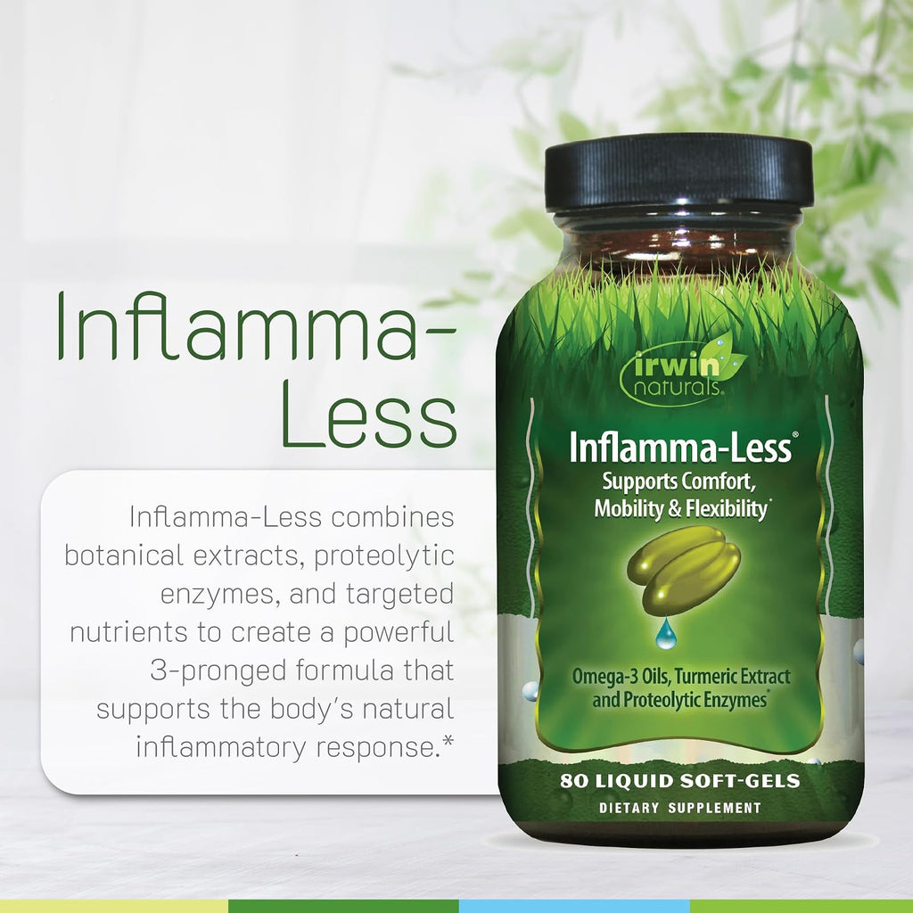 enhanced mobility with Inflamma-Less