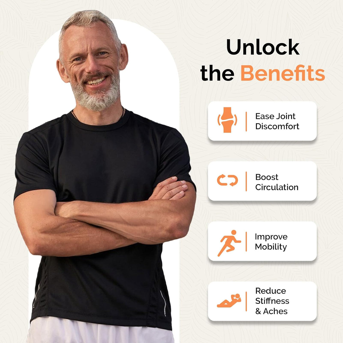 enhanced mobility with joint support