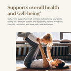 enhanced mobility with MSM formula