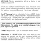 enhanced mobility with SynovX Recovery
