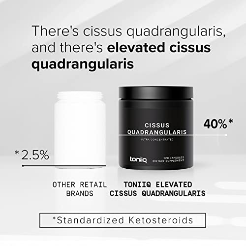 enhanced mobility with Toniiq supplement