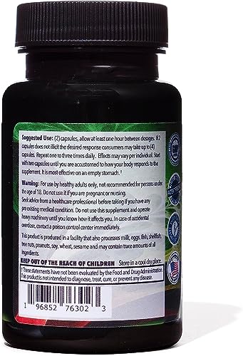 enhanced mood and focus supplement