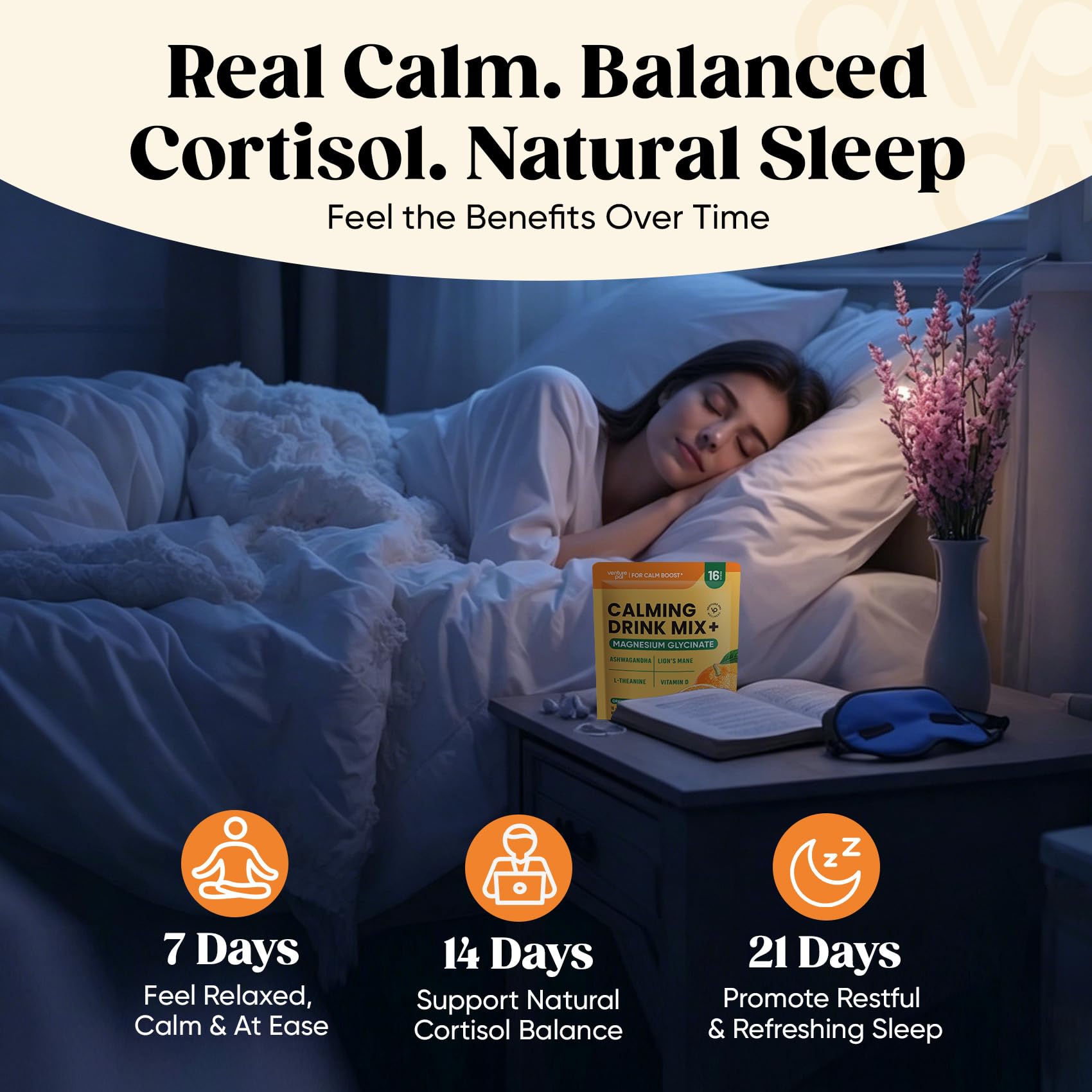 enhanced mood magnesium drink