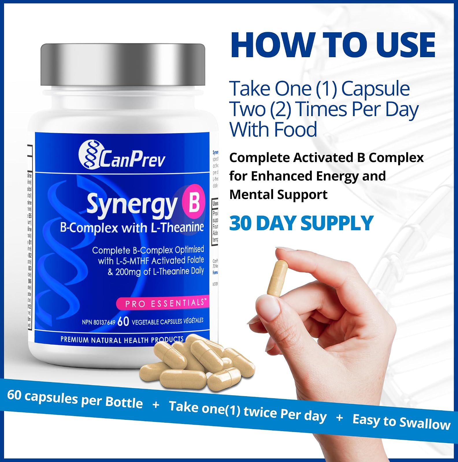 enhanced mood support b complex