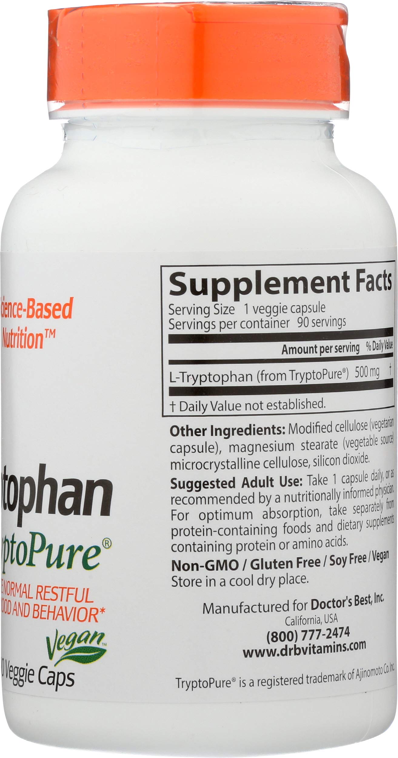 enhanced mood support blended supplements