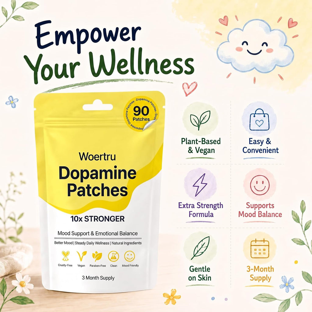 enhanced mood support patches
