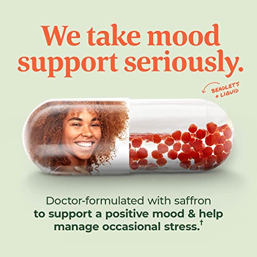 enhanced mood support with blended supplements